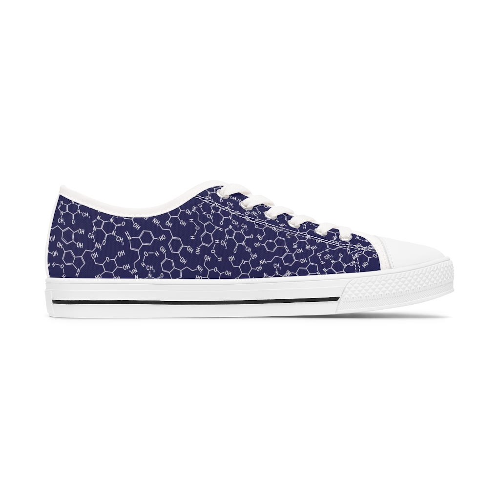 Organic Chemistry Low Top Sneakers - STEM Goodies