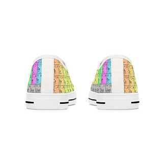 Periodic Table Low Top Sneakers – STEM Goodies