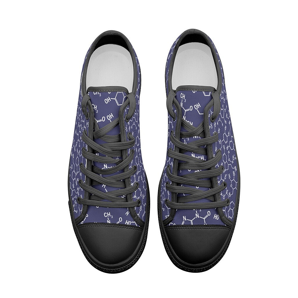 Chemistry Low Top Canvas Shoes - STEM Goodies